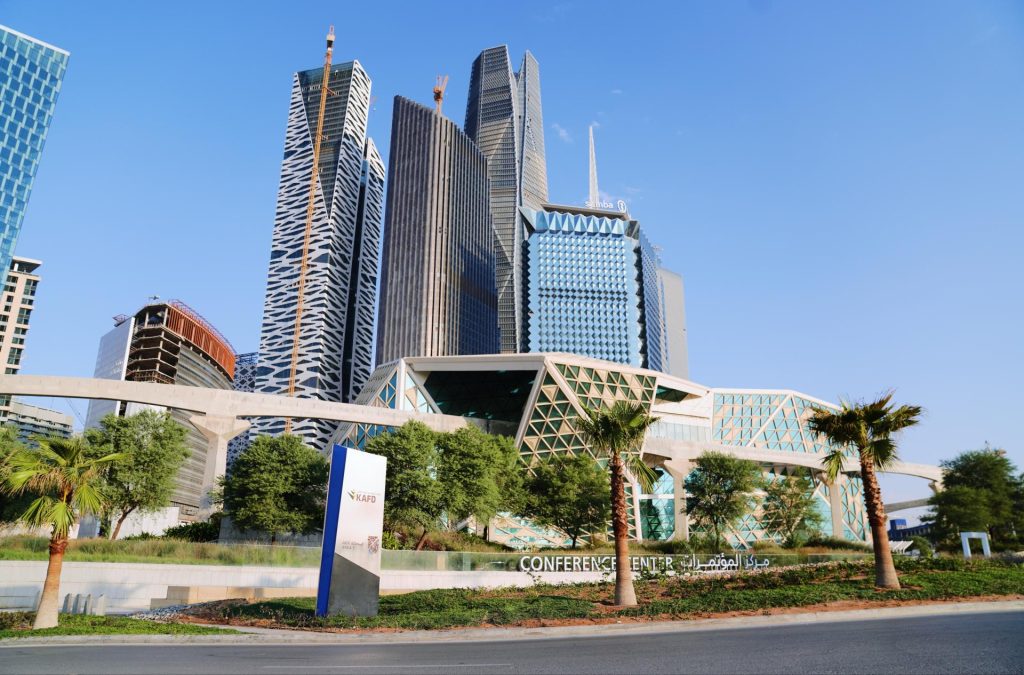 King Abdullah Financial District (KAFD) - Saudi Projects and Supplies Co.