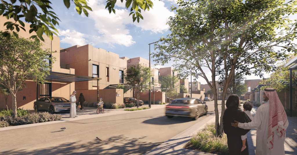 Roshn - warefa - Saudi Projects and Supplies Co.